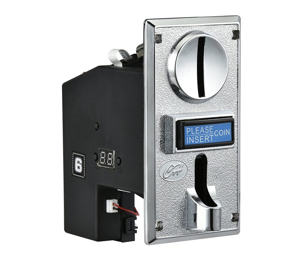 Coin Acceptor - Booth Junkie Coin Acceptor - Booth Junkie
