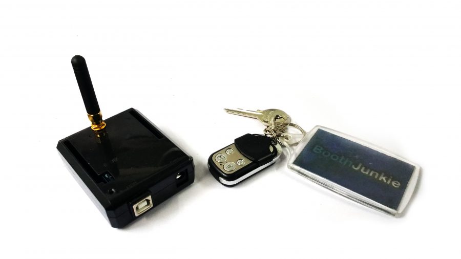 Remote Control Fob Kit - Booth Junkie