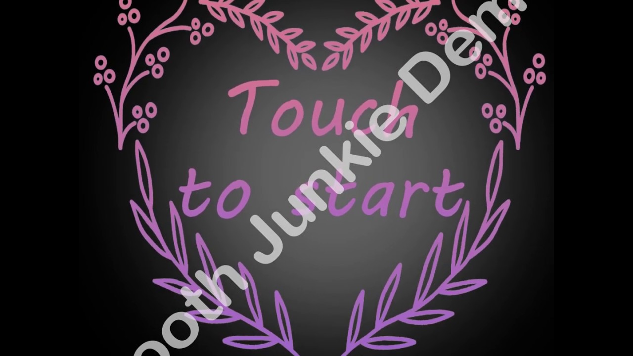 WE01 Touch To Start - Booth Junkie
