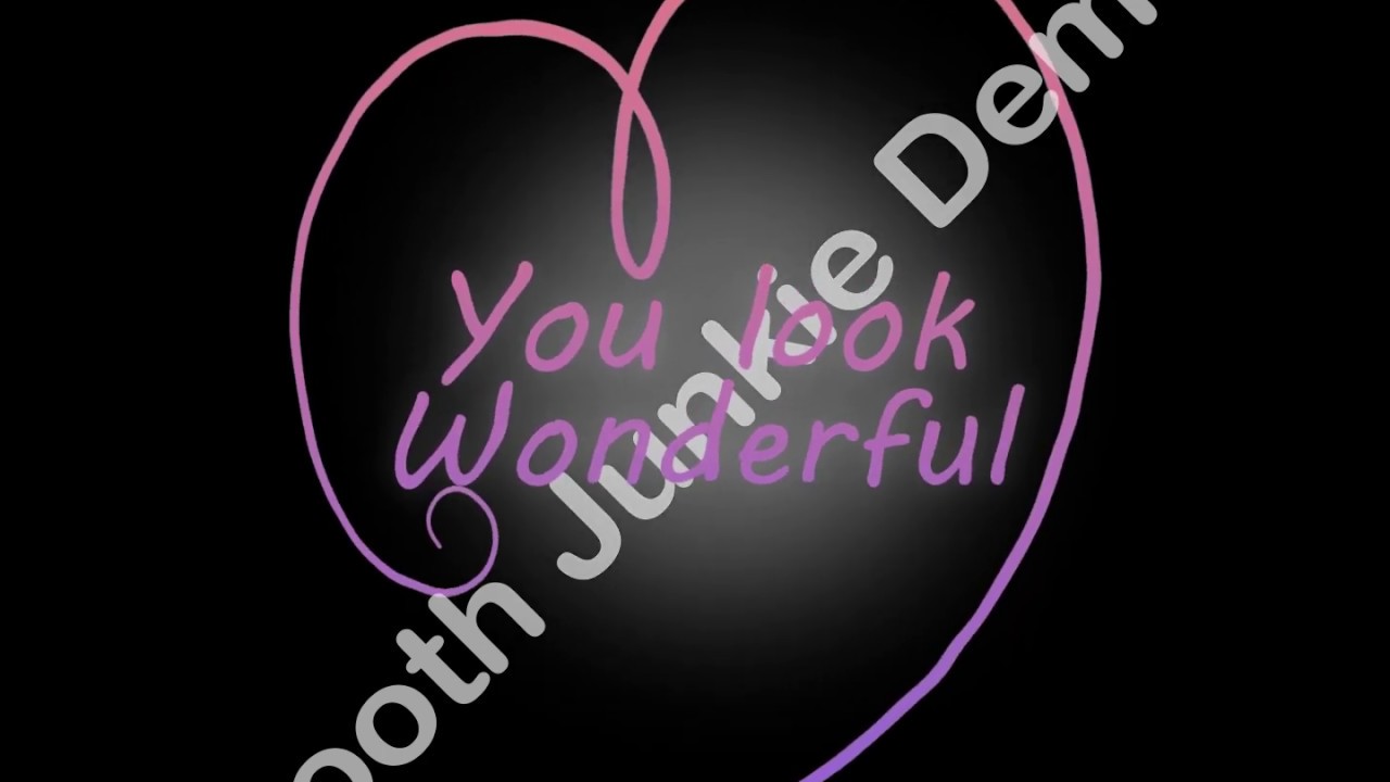 WE01 You Look Wonderful - Booth Junkie