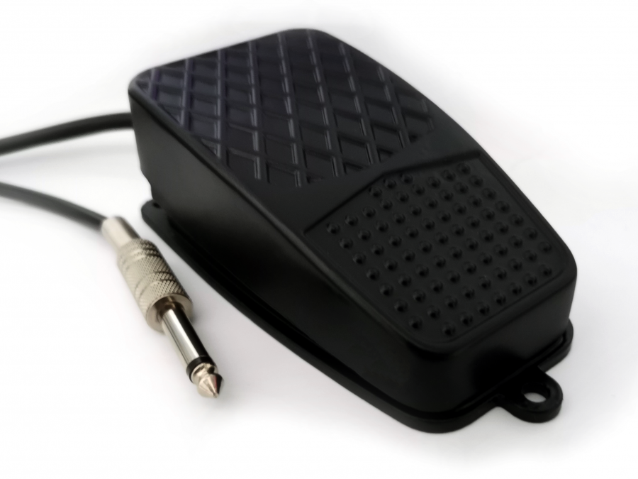 Metal BoothPedal switch - Booth Junkie