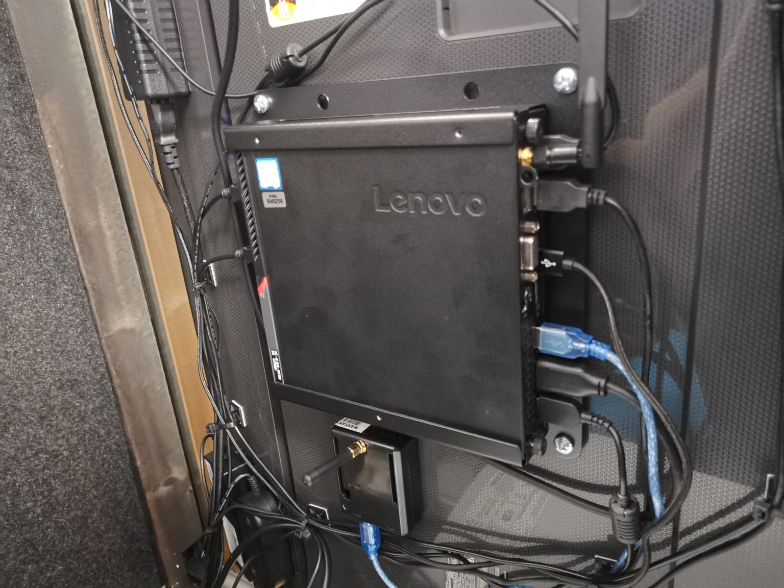 Mini PC VESA Mount - Booth Junkie