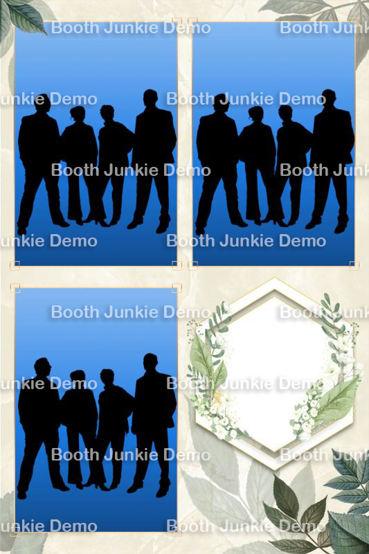 GN03 - Garden Multi [Portrait] - Booth Junkie